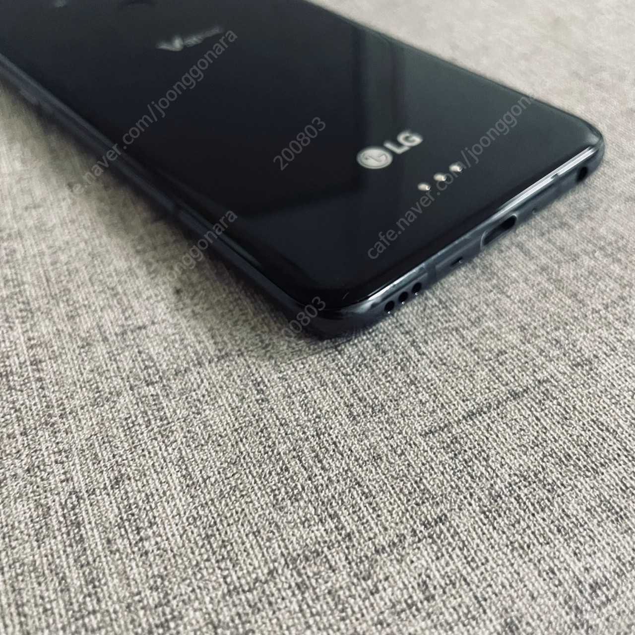 엘지 V50 블랙 128기가 8만원 판매합니다 | 스마트폰 | 중고나라