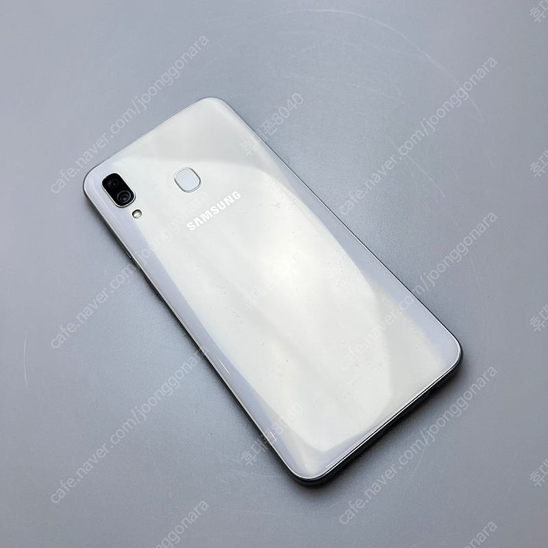 갤럭시A30 (A305) 32GB 화이트 무잔상 9만원 | 애플 | 중고나라