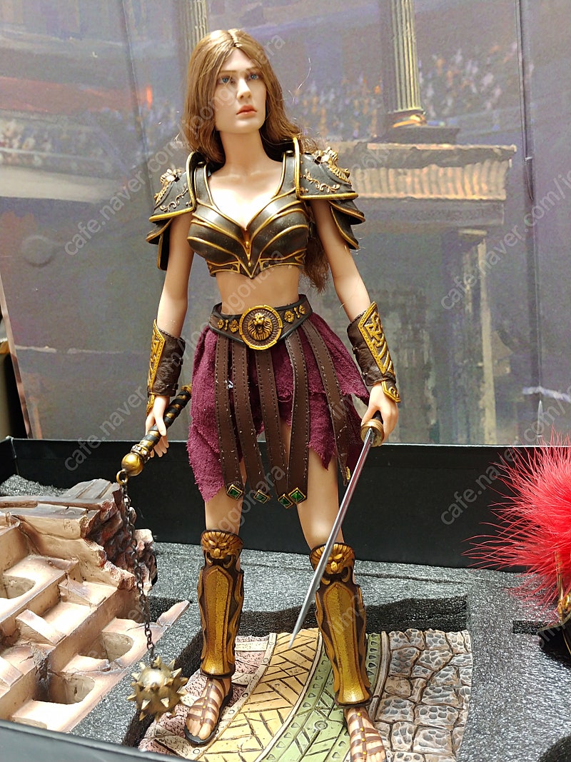 ﻿12인치 하오유 글래디에이터 여전사 피규어 판매 및 ... | 피규어/브릭 | 중고나라