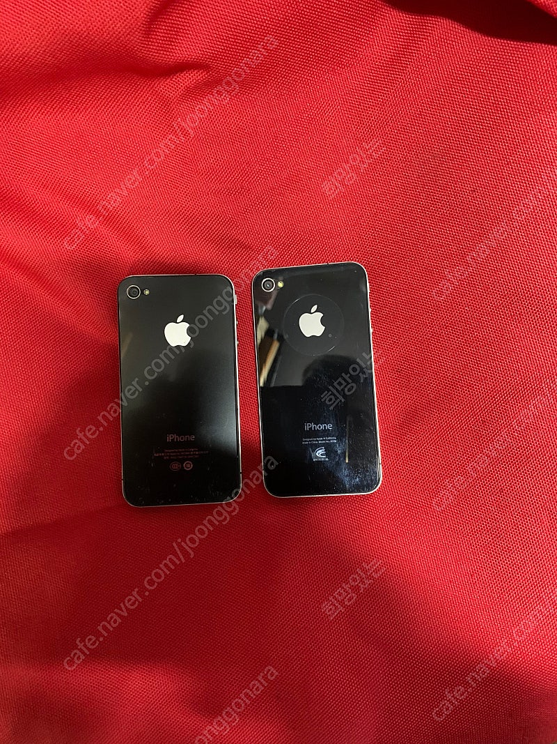 a1332.a1332 아이폰 4 8기가 16기가 정상 ... | 스마트폰 | 중고나라