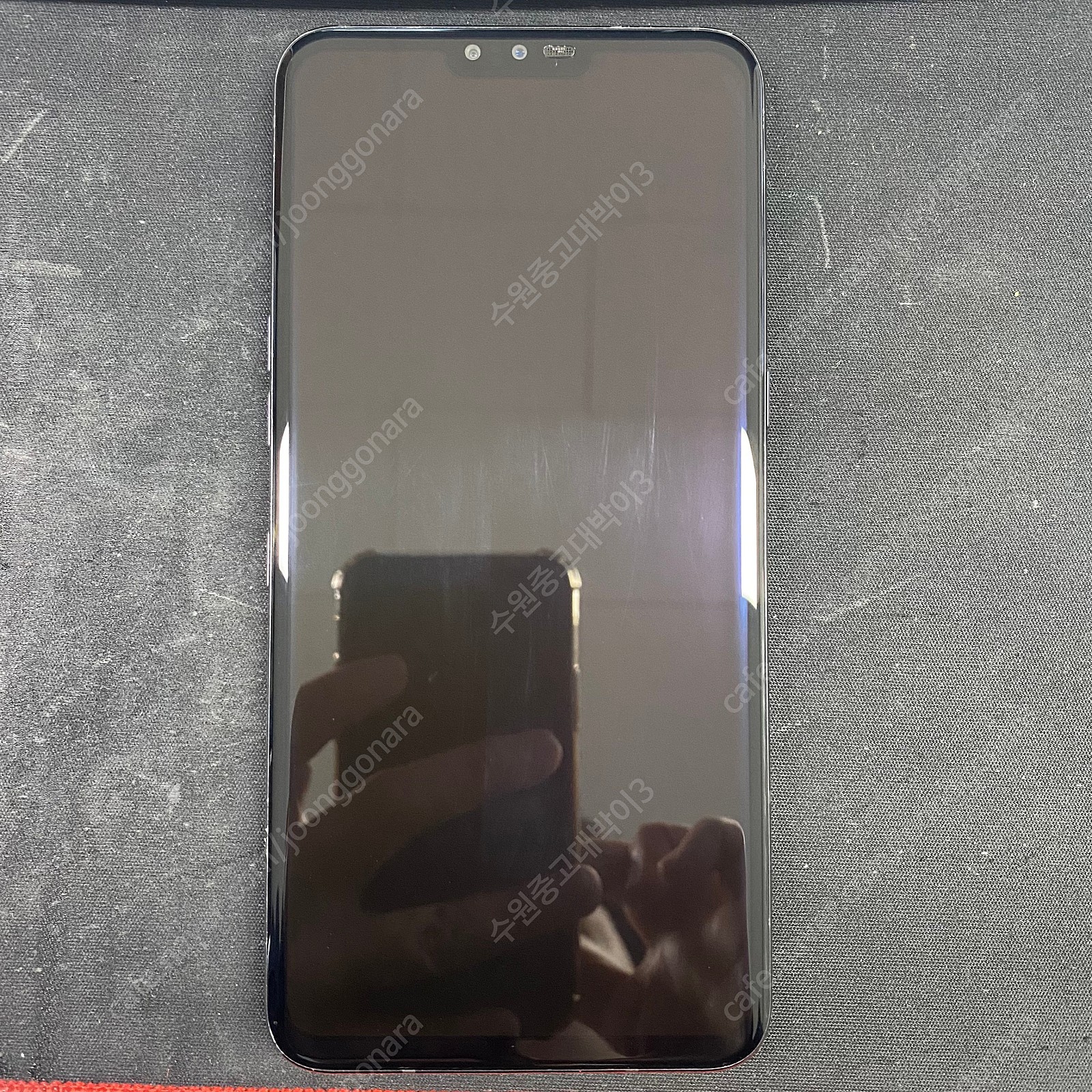 LG V50 V500 블랙 KT 128GB 17만 85... | 스마트폰 | 중고나라