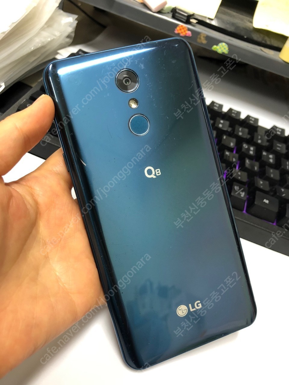 294661 Q8 2018 블루 A급 64GB 무잔상 ... | 애플 | 중고나라