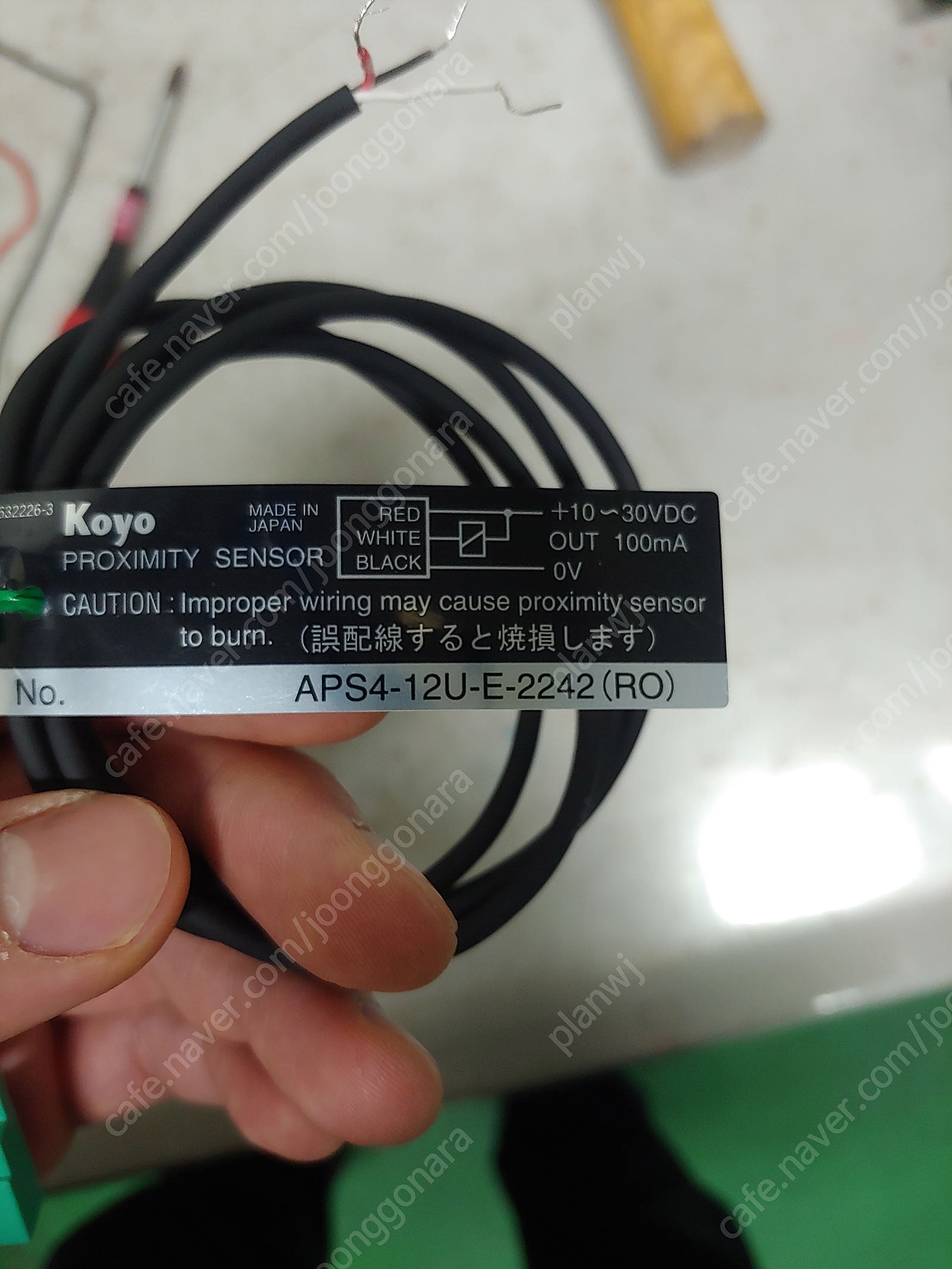 Koyo 근접센서(APS4-12U-E) 판매합니다. | 산업자재 | 중고나라