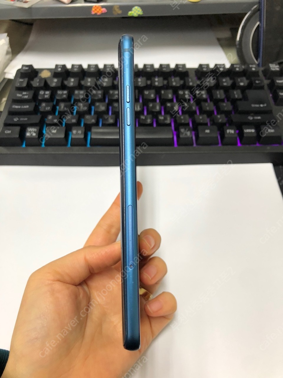 294661 Q8 2018 블루 A급 64GB 무잔상 ... | 애플 | 중고나라