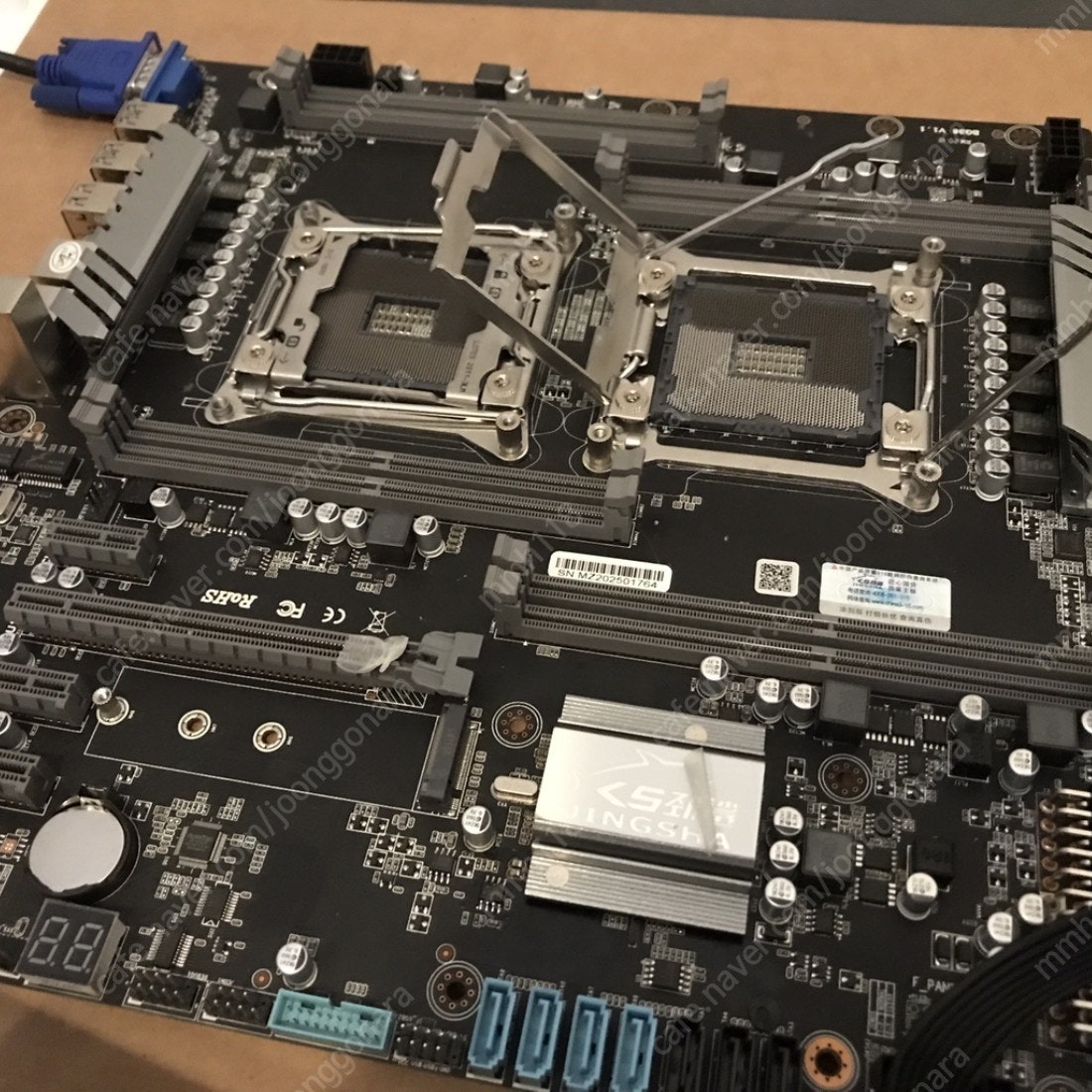 X99 dual CPU 메인보드 (부품용) | CPU/메인보드 | 중고나라