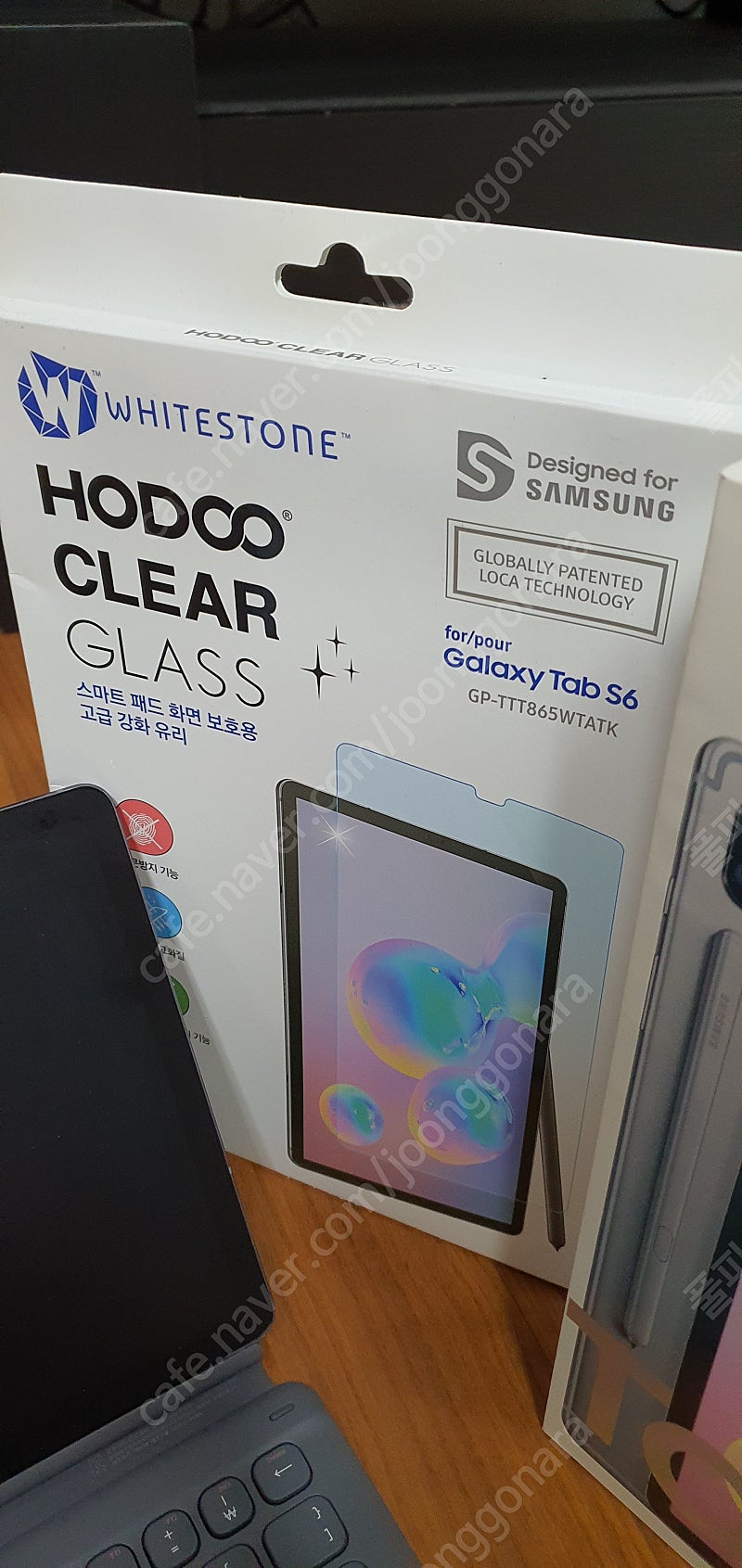 갤럭시탭 s6 lte 128GB + 충전 포고독 + 기... | 태블릿PC | 중고나라