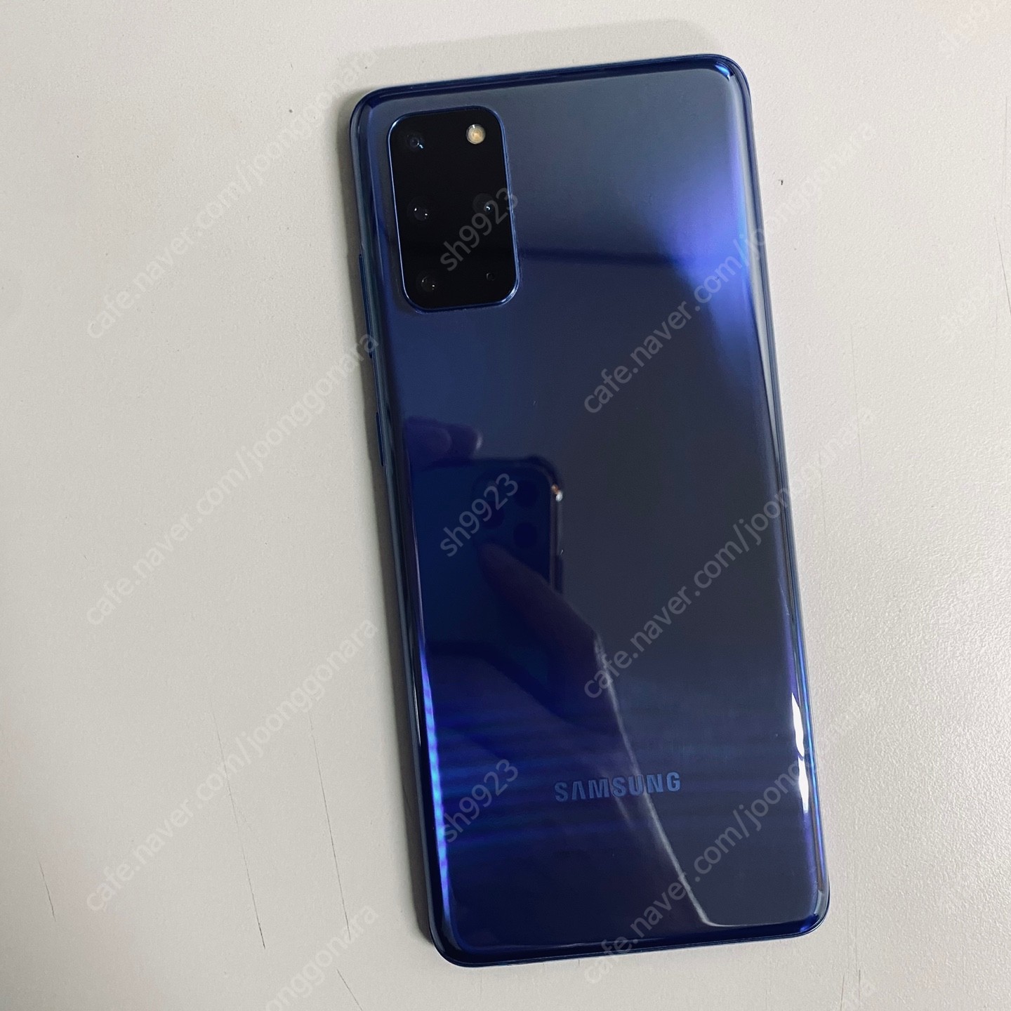 갤럭시S20플러스 블루 256G 20년6월개통무잔상 3... | 중고나라 카페에서 운영하는 공식 사이트