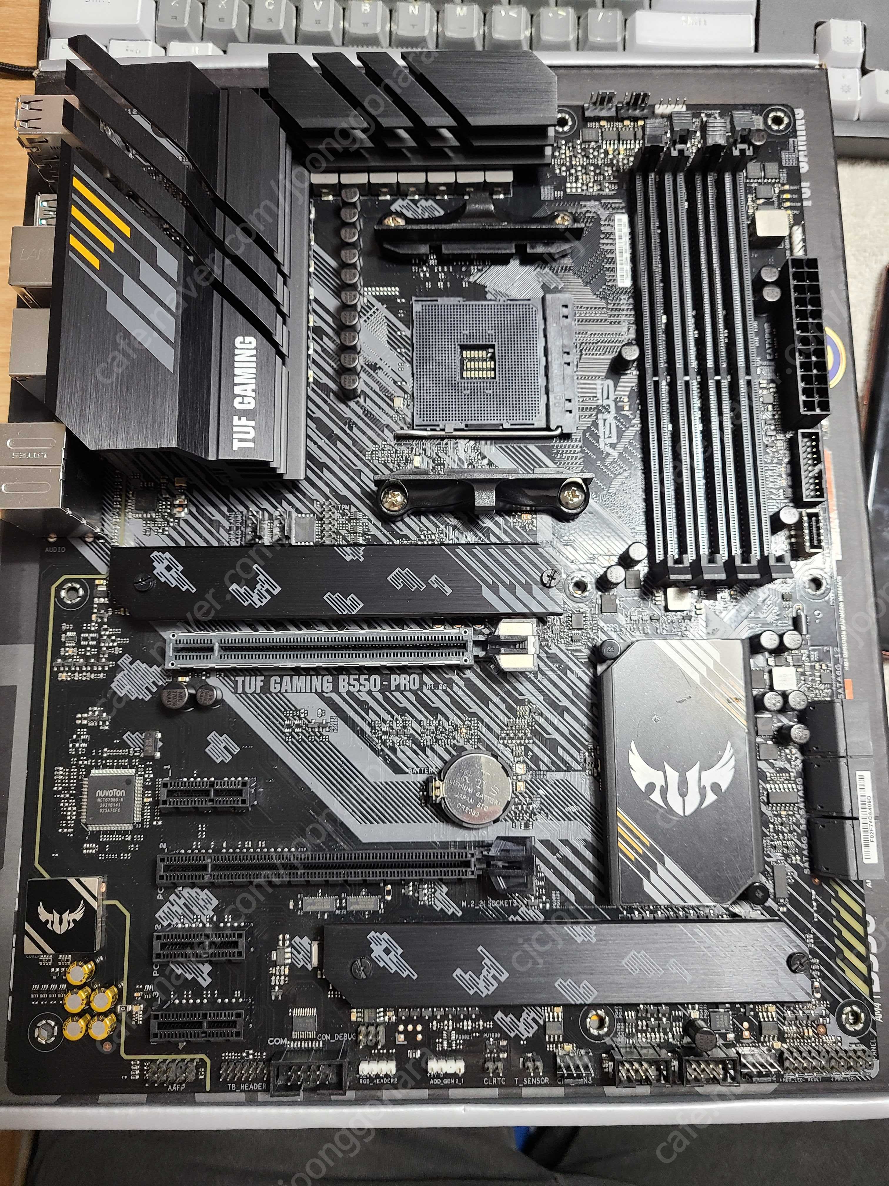 ASUS TUF Gaming B550-PRO 대원CTS... | 중고나라 카페에서 운영하는 공식 사이트