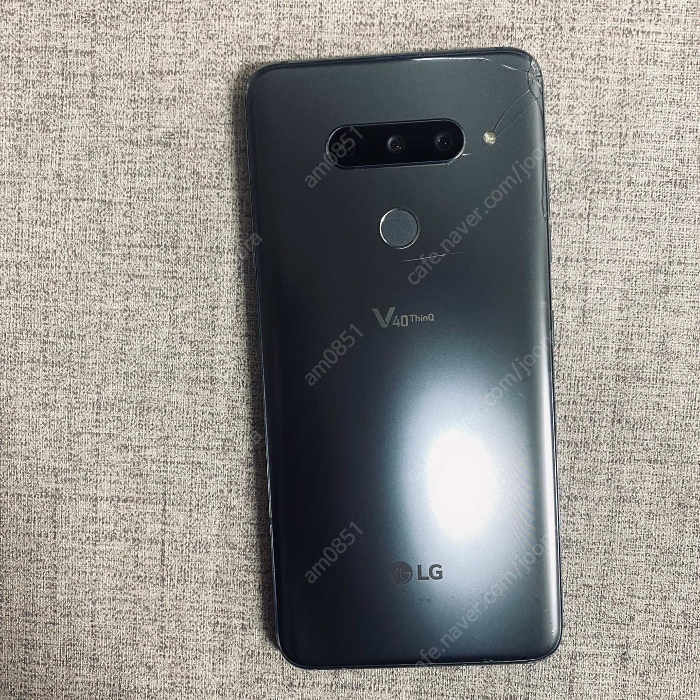 LG V40 그레이 128G 무잔상 6만원판매합니다! ... | 스마트폰 | 중고나라