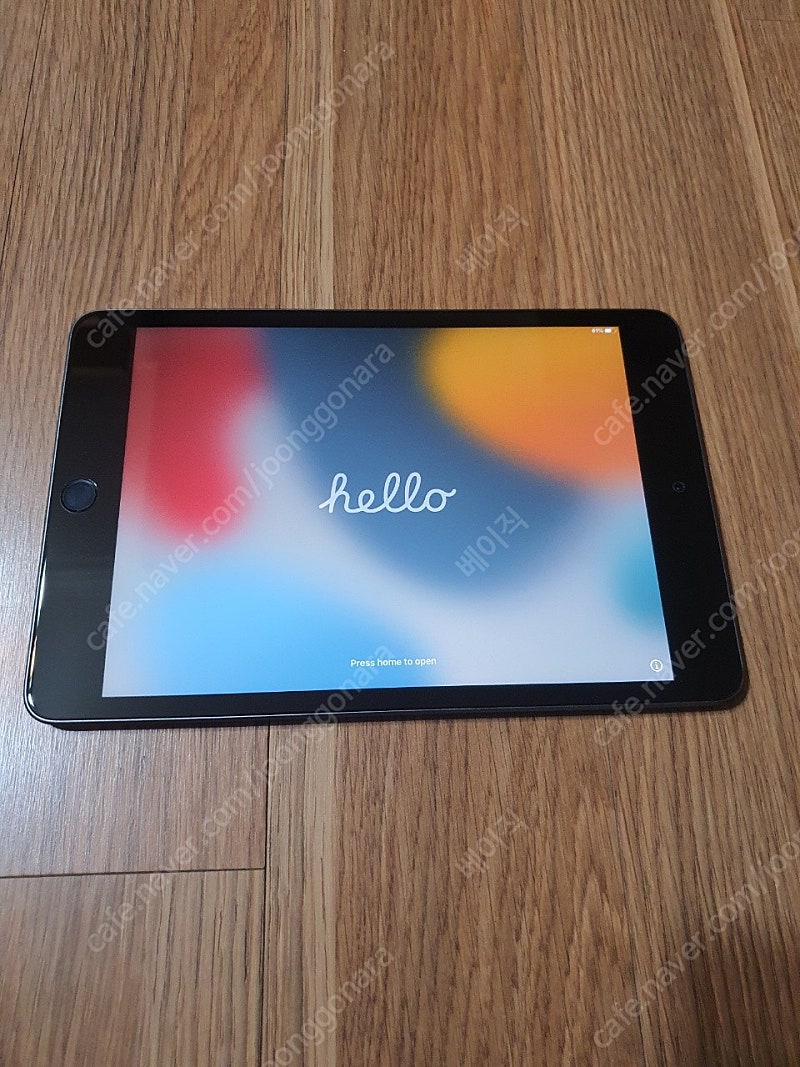 아이패드 미니 5세대 64G Wi-Fi (A2133) ... | 태블릿PC | 중고나라