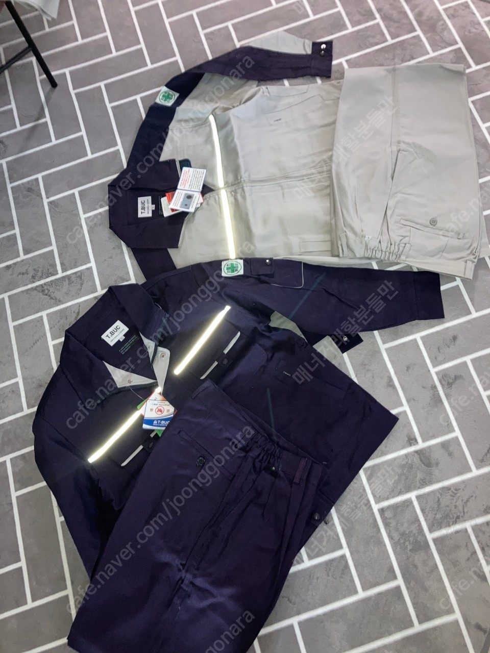 티뷰크 방염복세트 상의(L,XL) 하의(SS,S,M,2... | 테마의상/기타 | 중고나라