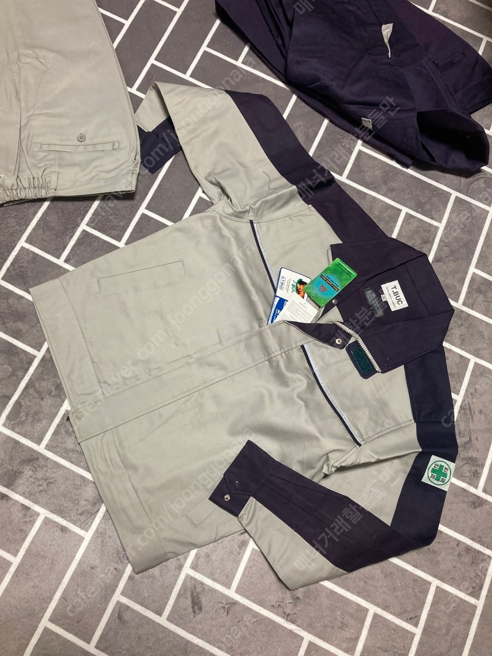 티뷰크 방염복세트 상의(L,XL) 하의(SS,S,M,2... | 테마의상/기타 | 중고나라