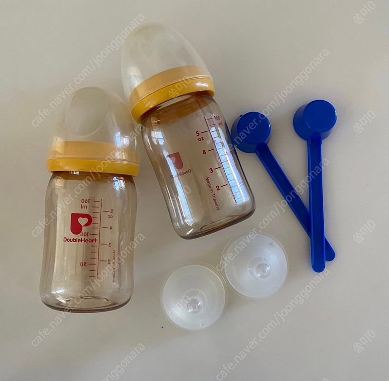 더블하트젖병 160ml 기타 유아동용품 중고나라