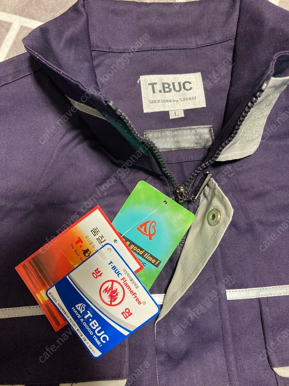 티뷰크 방염복세트 상의(L,XL) 하의(SS,S,M,2... | 테마의상/기타 | 중고나라