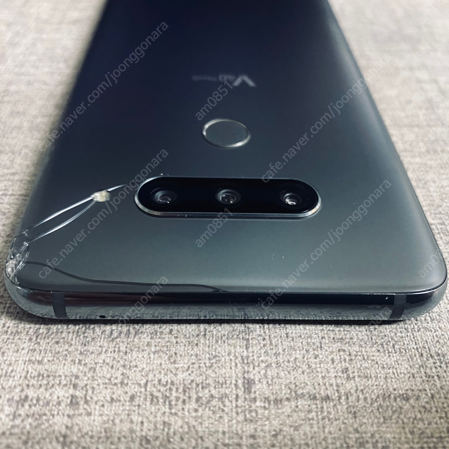 LG V40 그레이 128G 무잔상 6만원판매합니다! ... | 스마트폰 | 중고나라