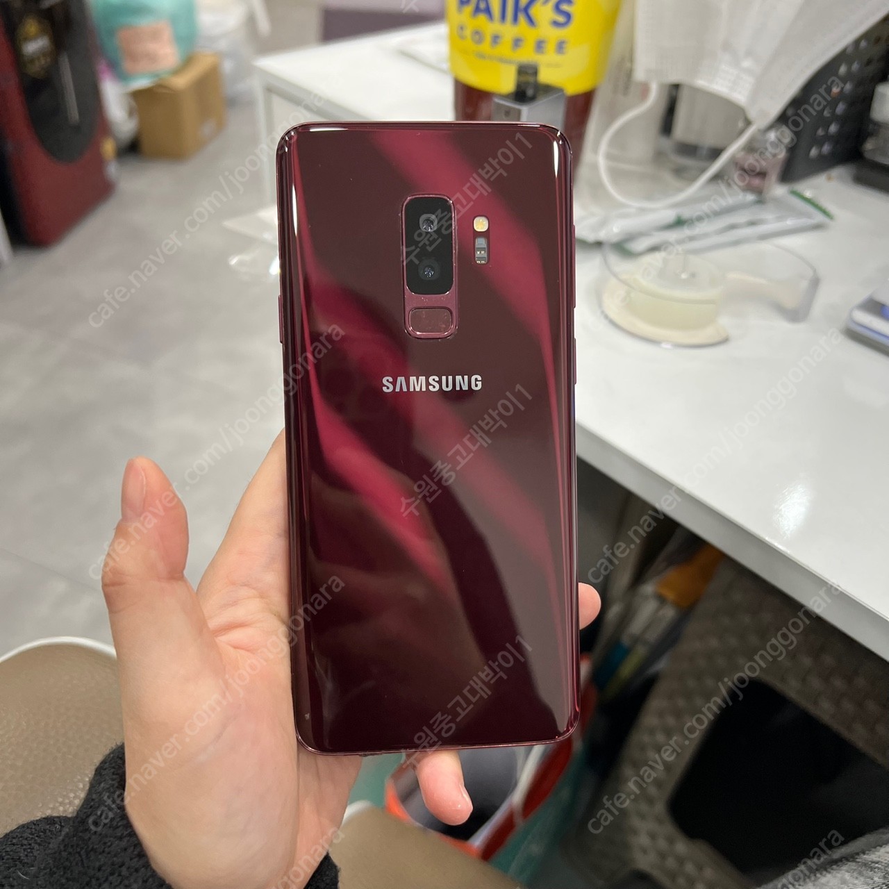 갤럭시S9플러스 G965 KT 레드 64GB 17만 0... | 스마트폰 | 중고나라