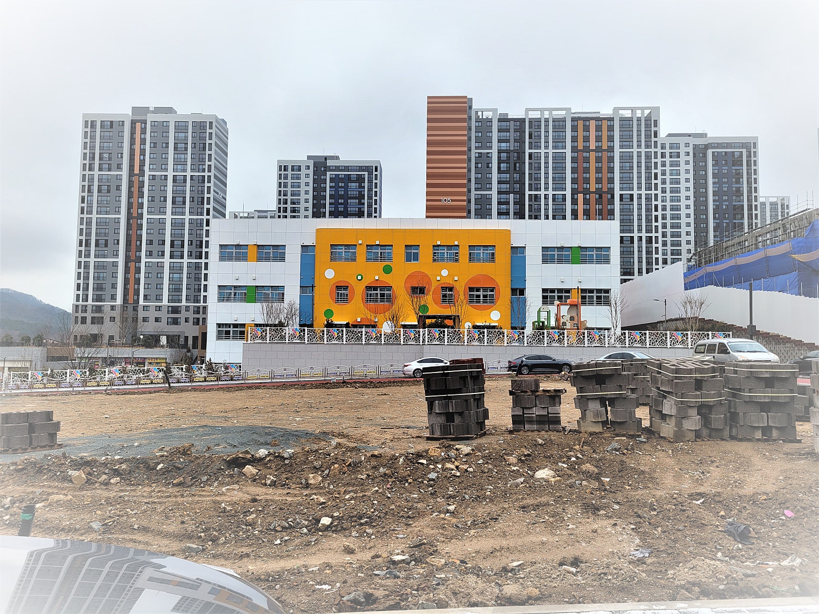 사송신도시 더샵데시앙1단지및 주변 현장모습 네이버 블로그