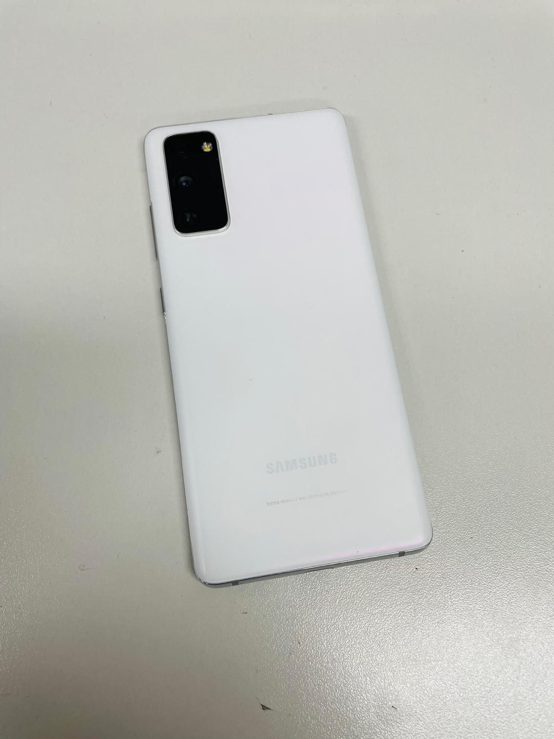 (A급)갤럭시S20FE 128기가 화이트 20년 12월... | 스마트폰 | 중고나라