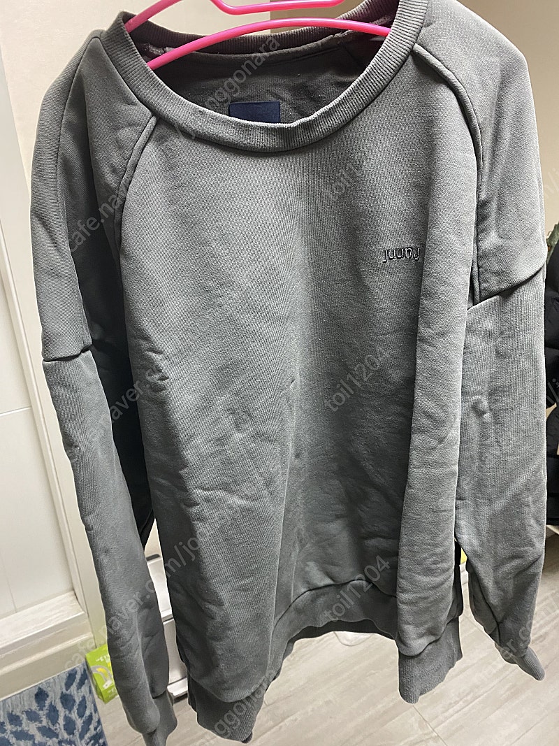 [xs] 20/fw준지 엠브로이더리 맨투맨 | 티셔츠/캐쥬얼의류 | 중고나라