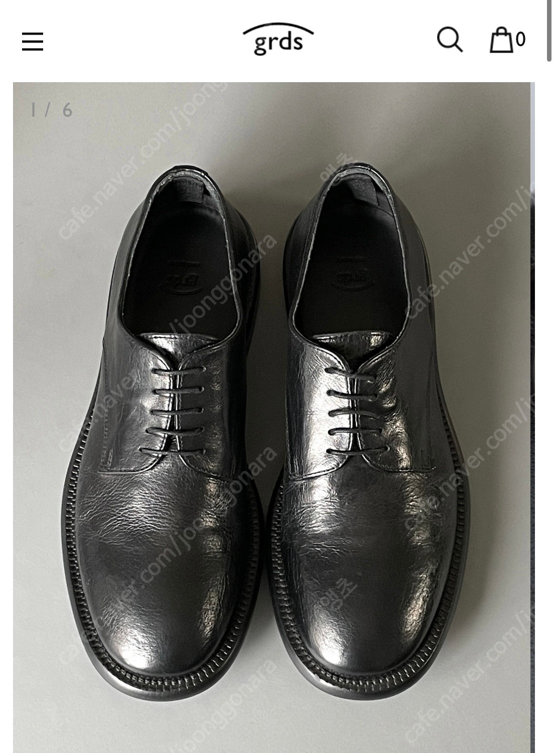 구매) 그라더스 grds 블루처08 블랙 270 구매 | 악세서리/기타용품 | 중고나라