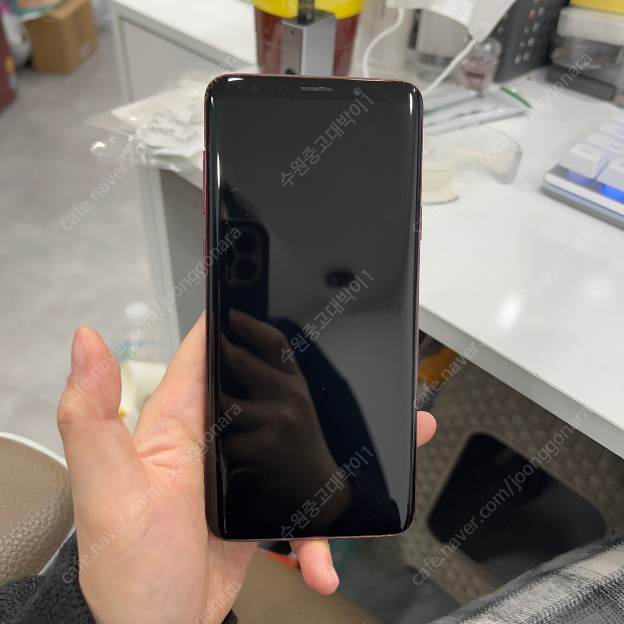 갤럭시S9플러스 G965 KT 레드 64GB 17만 0... | 스마트폰 | 중고나라