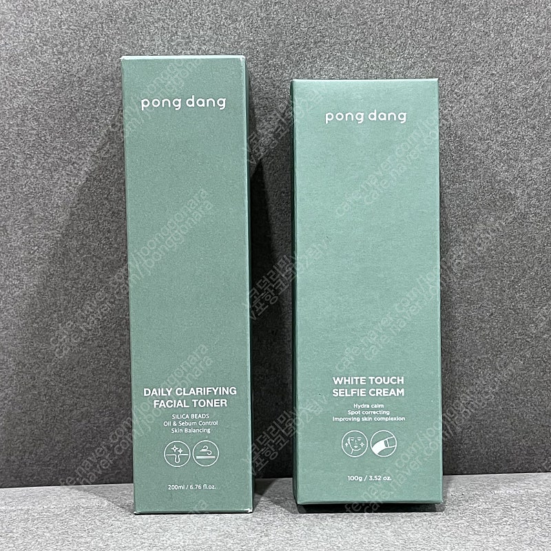Pong Dang 스킨&미백 톤업 시카크림 2종 SET | 스킨케어 | 중고나라