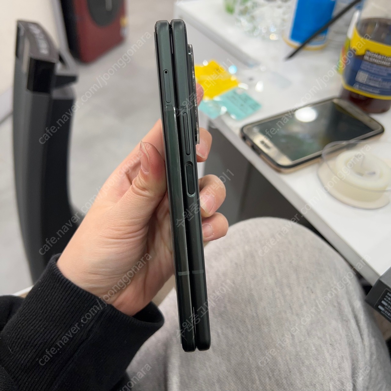 [A급/풀박] 갤럭시Z폴드3 5G F926 LG 그린 ... | 스마트폰 | 중고나라