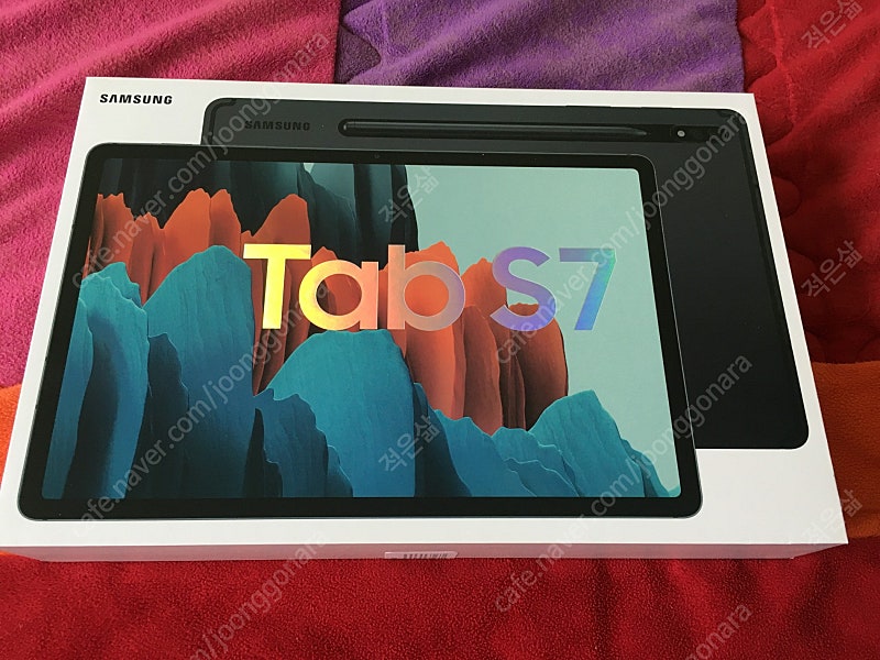 갤럭시탭S7 SM-T870 128G WiFi 블랙 | 태블릿PC | 중고나라