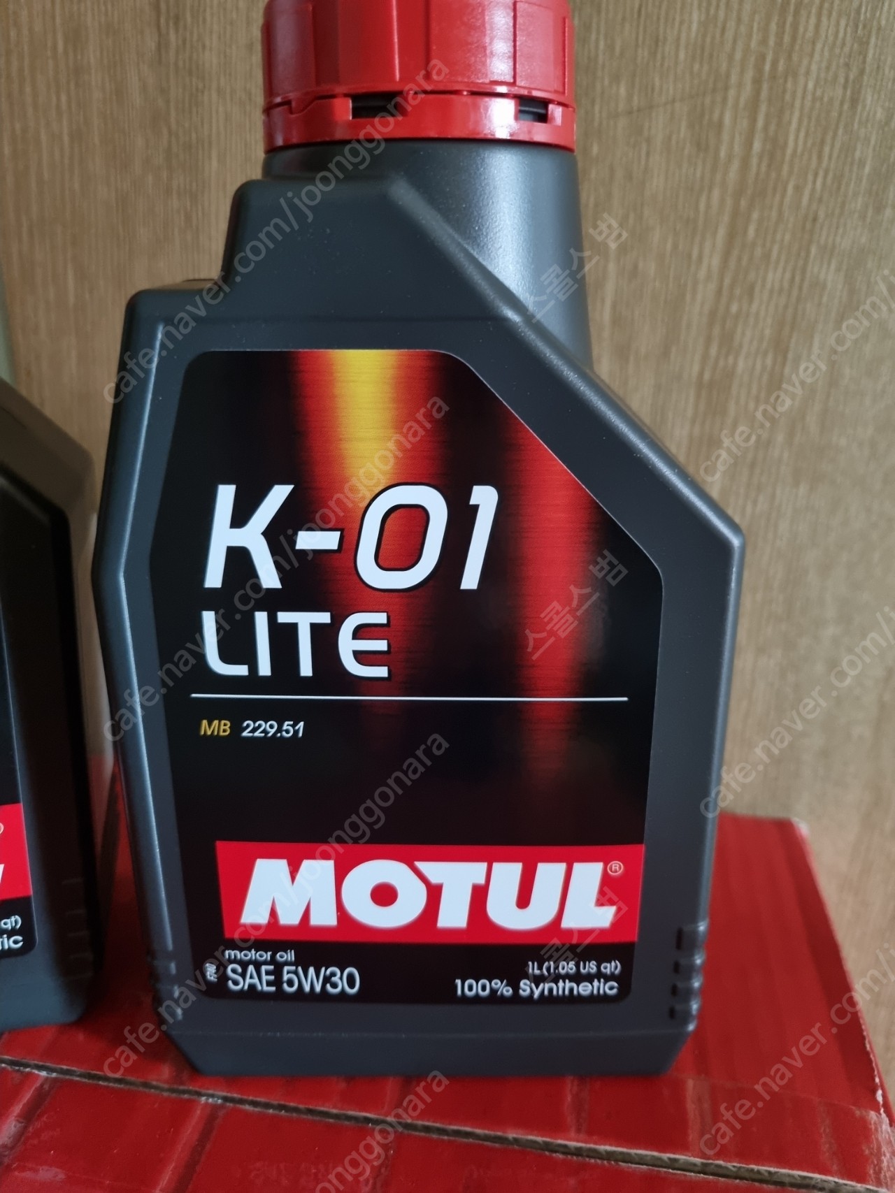 모튤 k-01lite 5w30 엔진오일 합성유 .가솔린... | 기타 부품/용품 | 중고나라