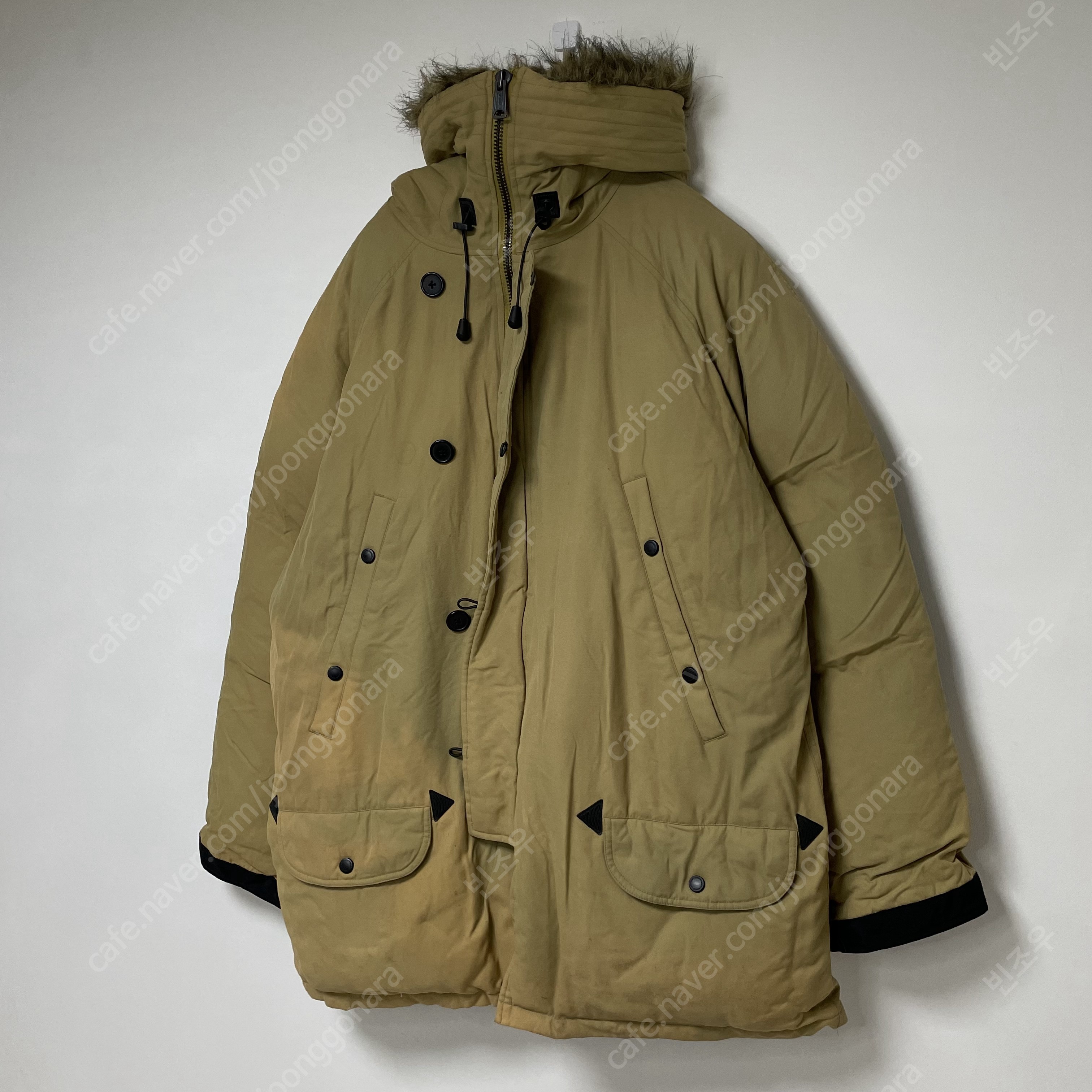 폴로 N3B 야상 패딩 L/100 | 티셔츠/캐쥬얼의류 | 중고나라