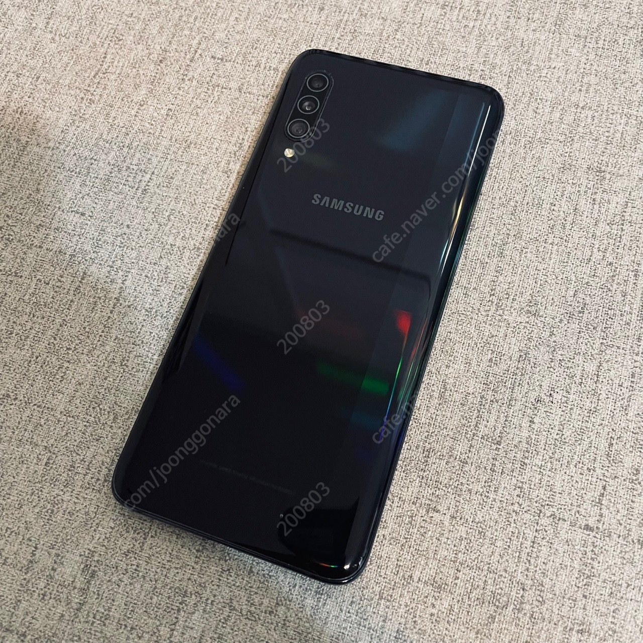 갤럭시 A90 블랙 128기가 20년6월개통 13만원 ... | 스마트폰 | 중고나라