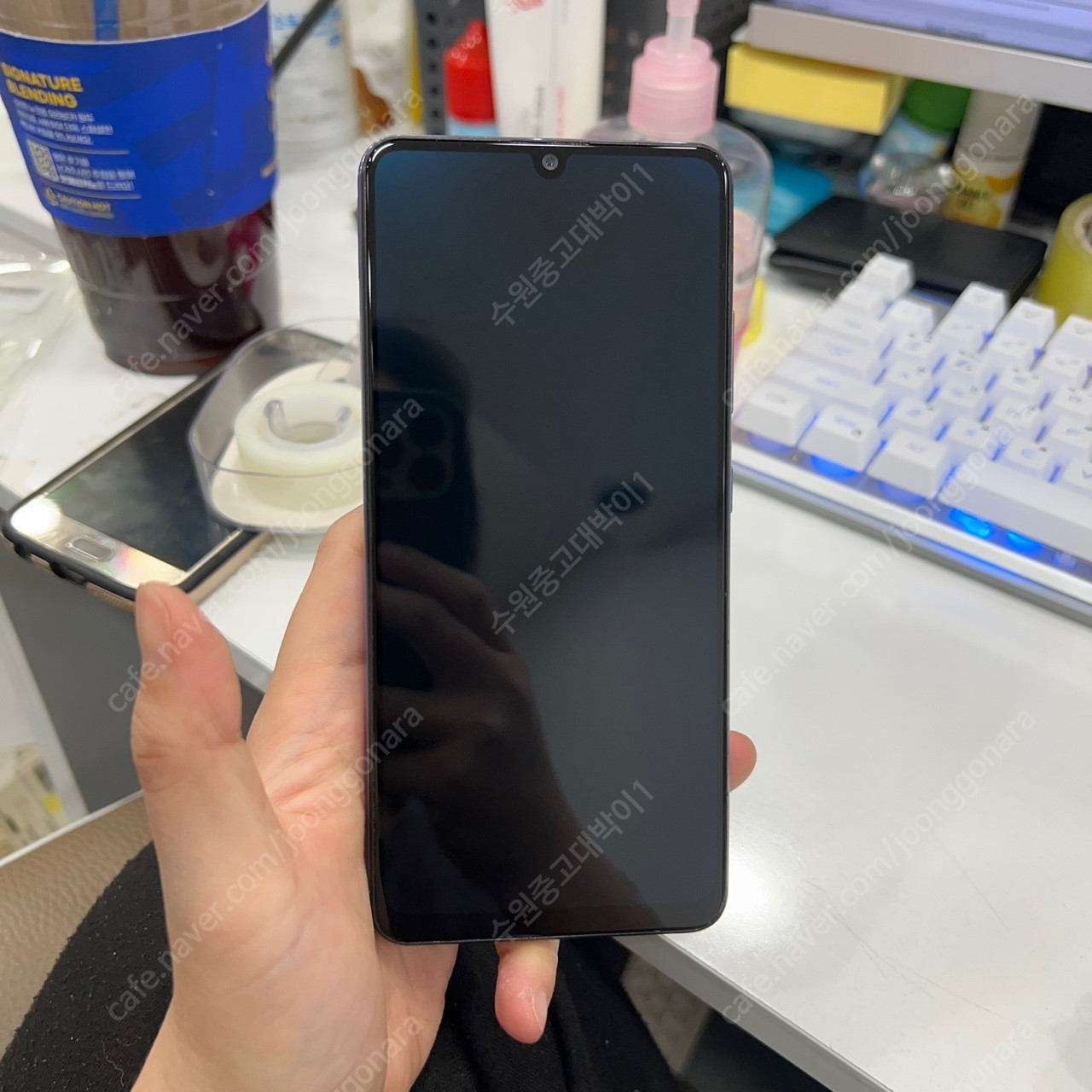 갤럭시A32 A325 LG 퍼플 64GB 19만 314... | 스마트폰 | 중고나라