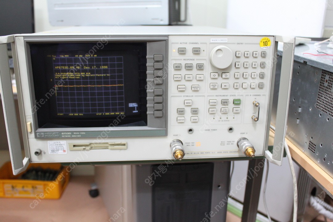 HP 8753D 3Ghz Network Analyzer... | 측정공구 | 중고나라