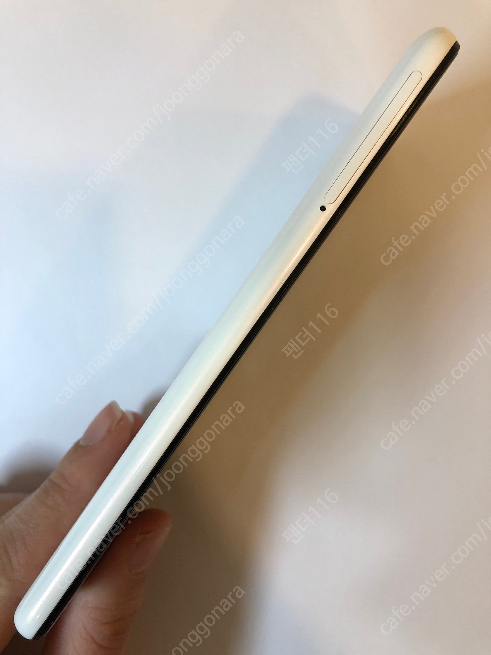 15424 갤럭시A10 32기가 화이트 정상해지 7만 ... | 애플 | 중고나라