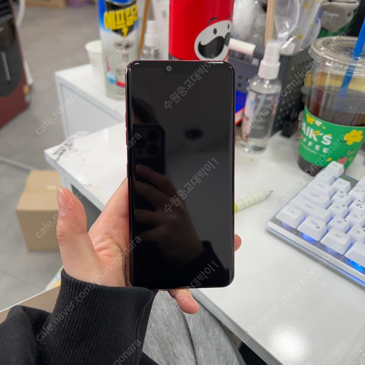 G8 G820 SK 레드 128GB 14만 81021 ... | 중고나라 카페에서 운영하는 공식 사이트