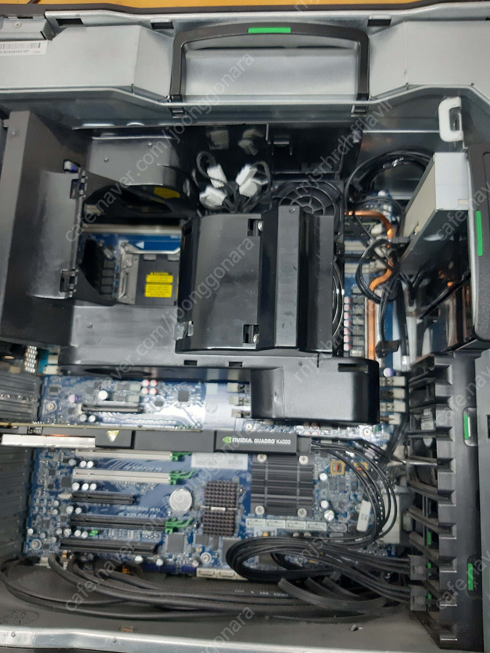 HP // Z820.. 기업용 워크 스테이션.. | CPU/메인보드 | 중고나라