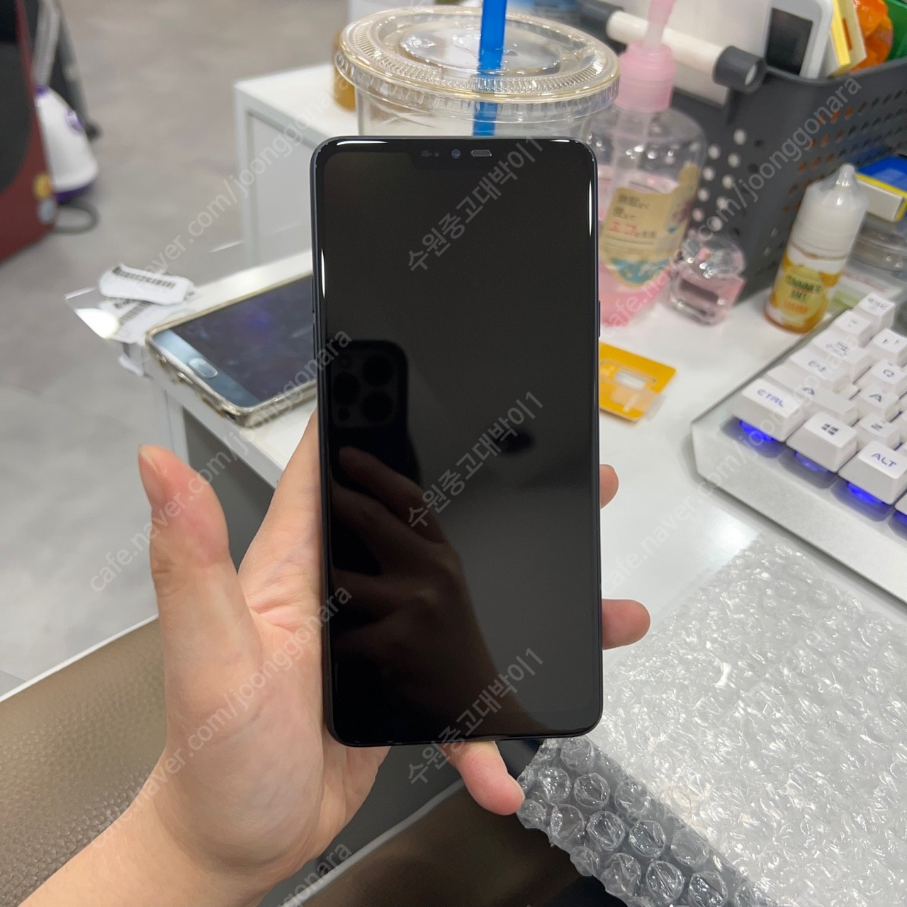 A급 Q9 Q925 LG 블랙 64GB 7만 75148... | 스마트폰 | 중고나라