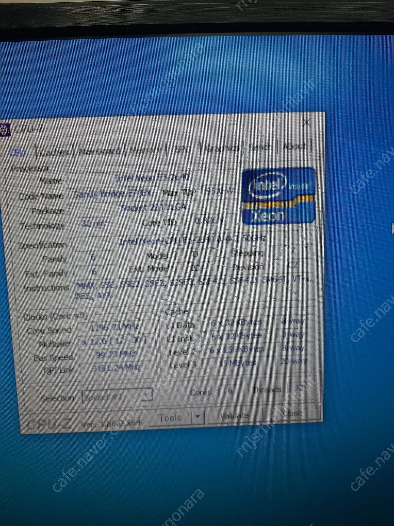 HP // Z820.. 기업용 워크 스테이션.. | CPU/메인보드 | 중고나라