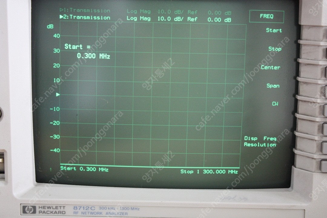 HP 8712C RF Network Analyzer 네... | 측정공구 | 중고나라