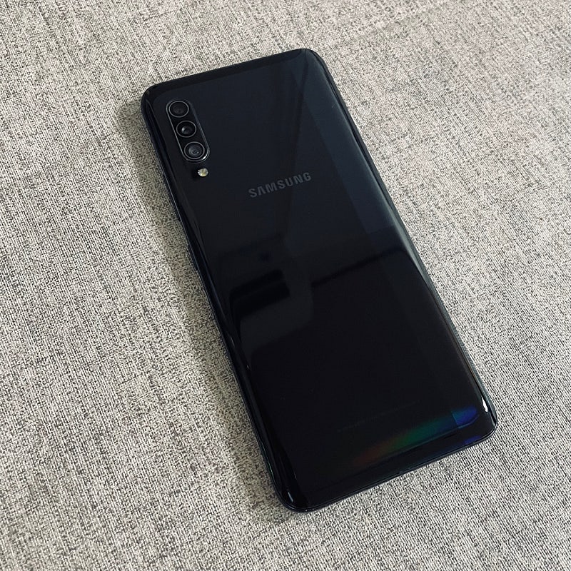 SKT A90 블랙 128기가 20년4월개통 외관S급 ... | 스마트폰 | 중고나라