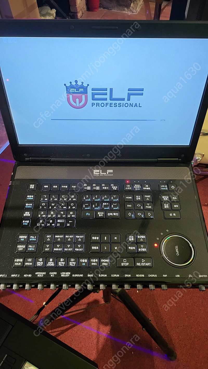 엘프 ELF -909 반주기 판매 | 건반악기 | 중고나라