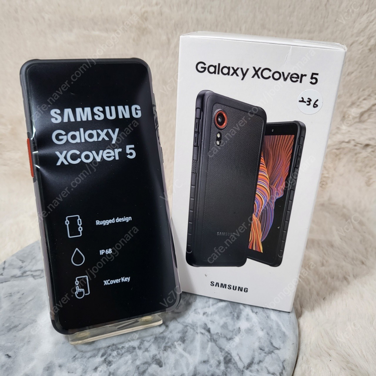 (236)S급 풀박스 갤럭시 엑스커버5 64G 블랙 | 삼성 | 중고나라