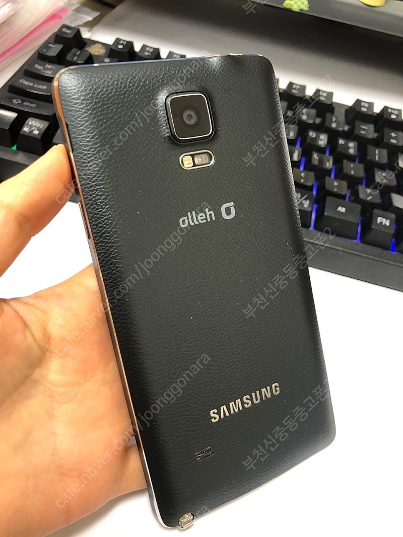 159264 KT 갤럭시노트4 블랙 32GB 공기계 4... | 중고나라 카페에서 운영하는 공식 사이트