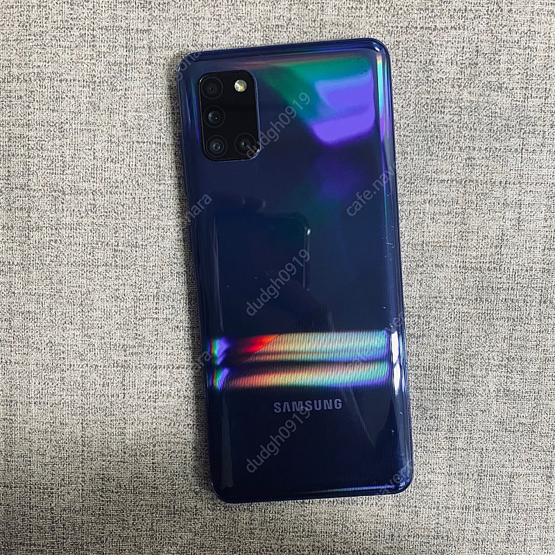 갤럭시A31 블루 64G 20년10월개통 무잔상 초S급... | 중고나라 카페에서 운영하는 공식 사이트