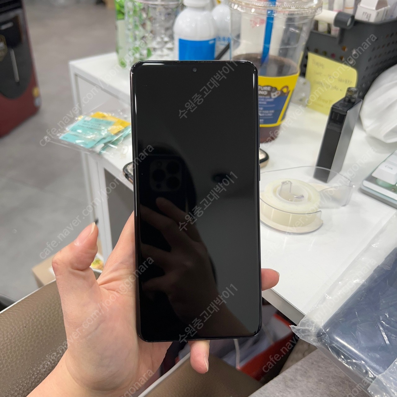 갤럭시S20울트라 G988 LG 블랙 256GB 53만... | 스마트폰 | 중고나라