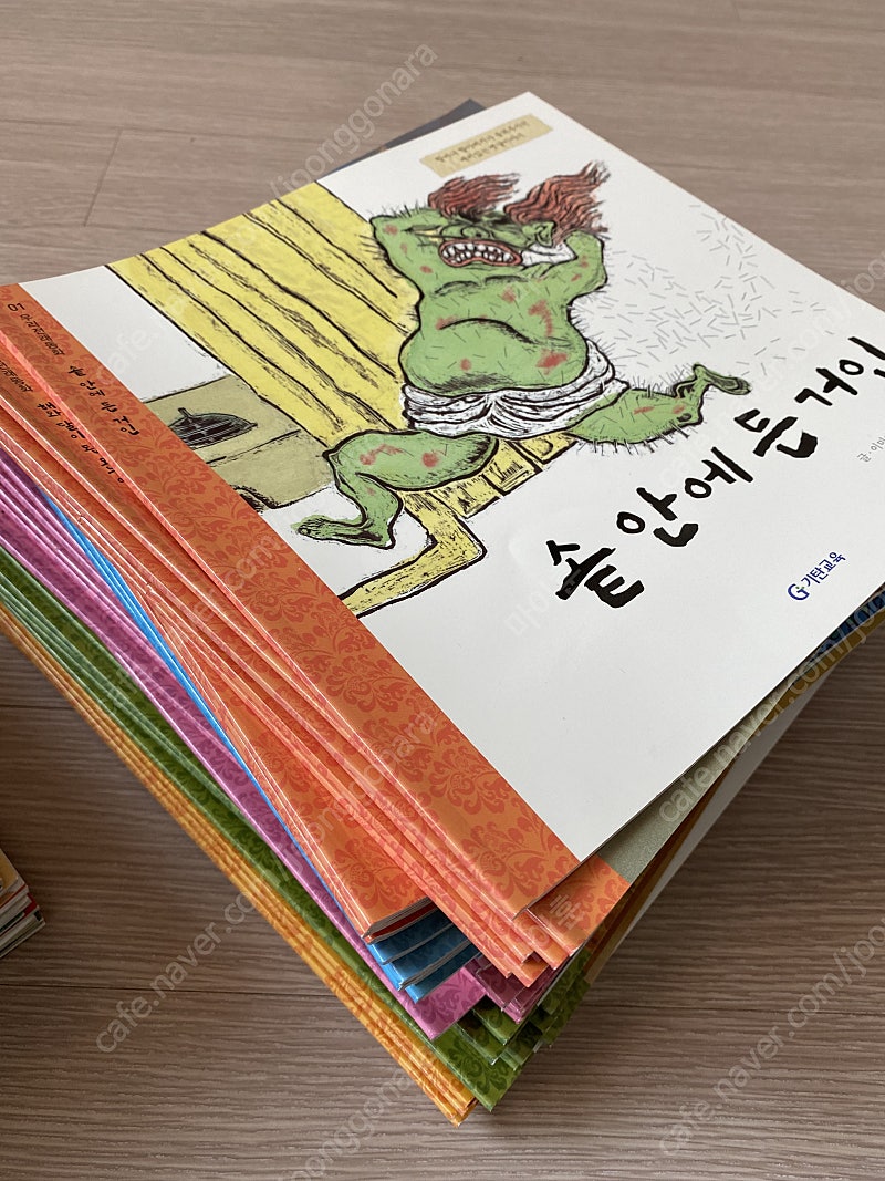 기탄 우리전래동화철학동화 유아용의류 중고나라