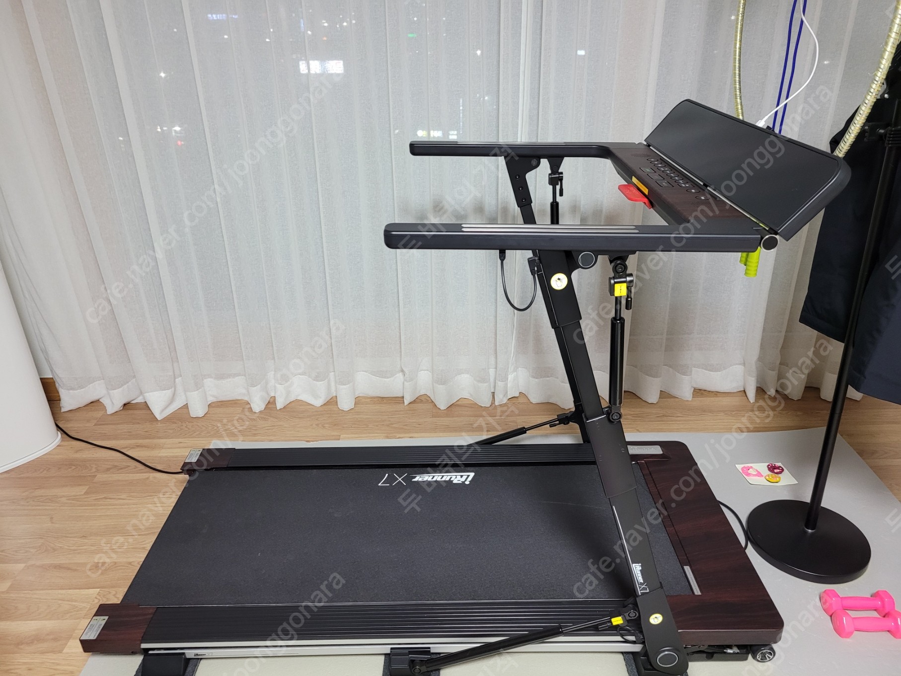 런닝머신 iRunner X7 팝니다. 99만원 | 중고나라 카페에서 운영하는 공식 사이트