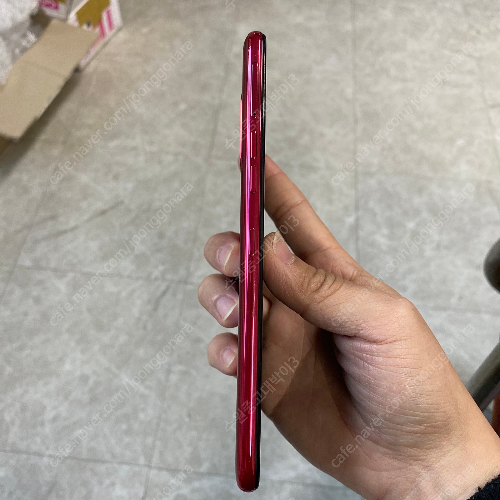 Q520 KT 레드 64GB 13만 98873 수원 | 스마트폰 | 중고나라