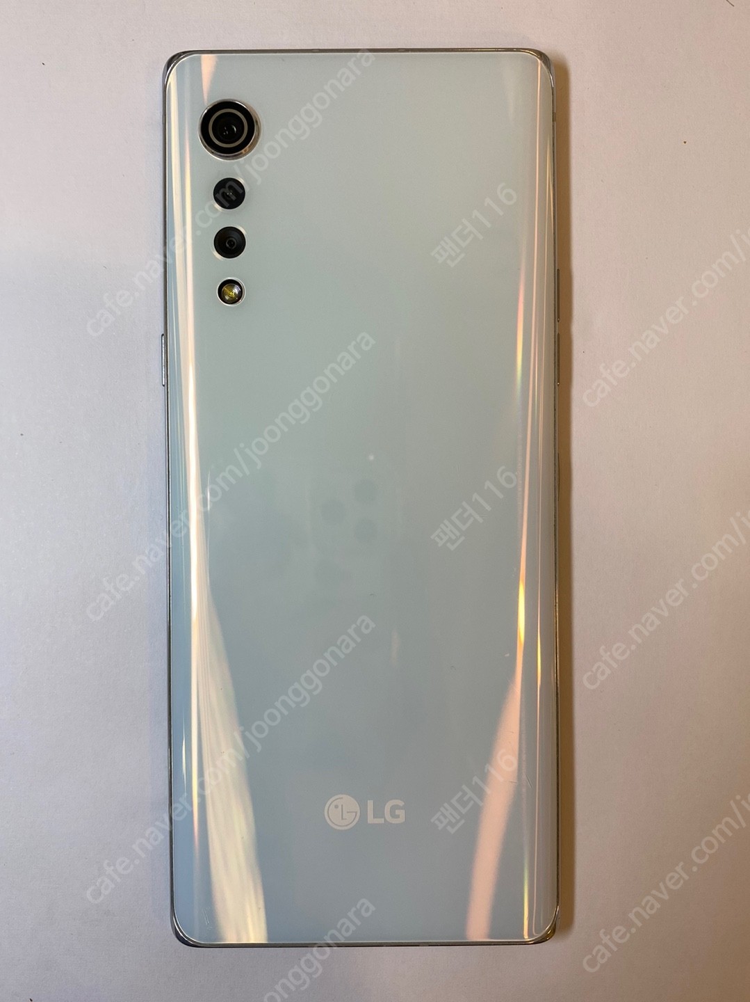 15647 LG벨벳 G900 128기가 화이트 기기단품... | 중고나라 카페에서 운영하는 공식 사이트