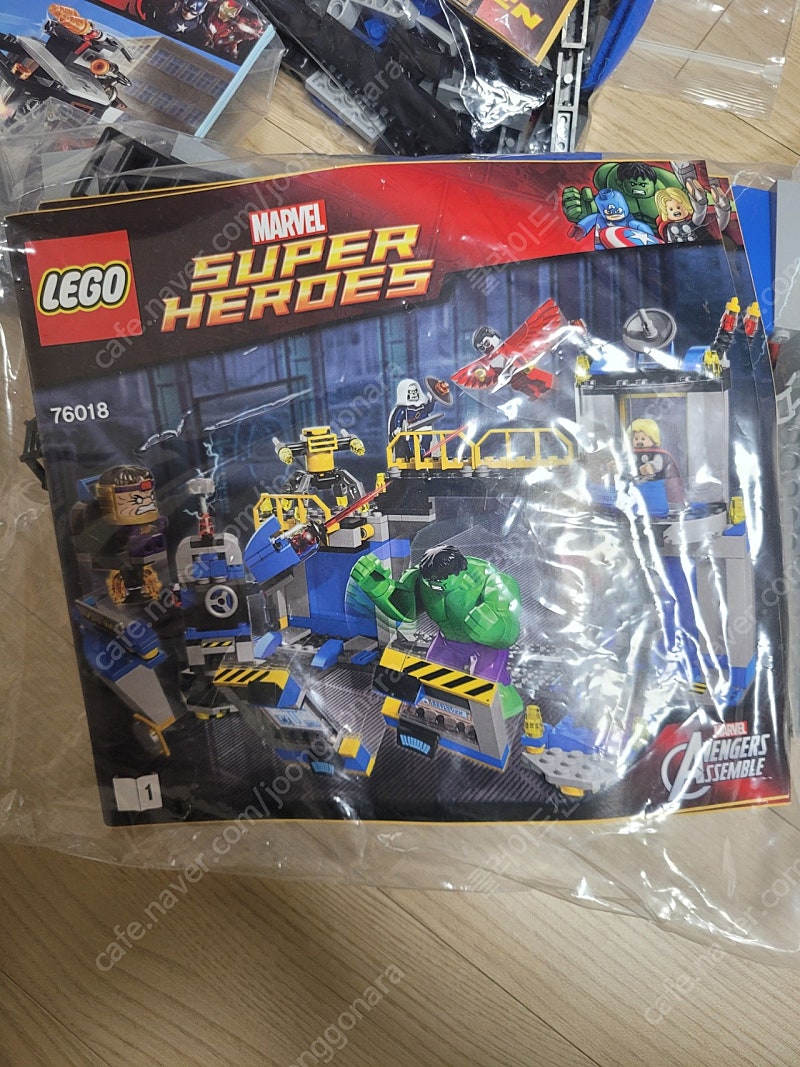 레고 76018 76050 76022 76100 760... | 레고/조립/블록 | 중고나라